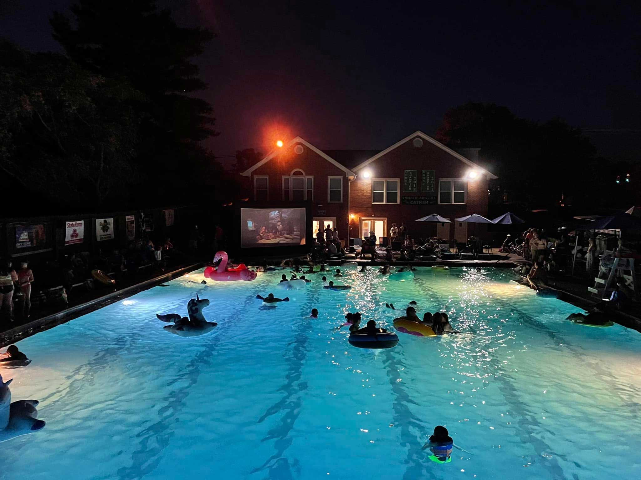 Clubhouse – Cumberland Hill Pool & Clubhouse